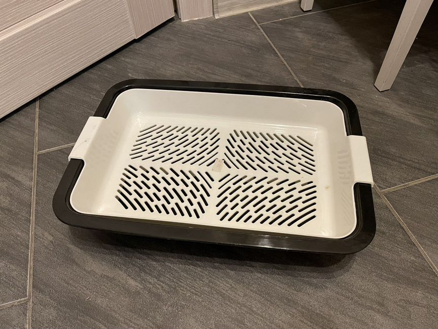 Лоток кошачий маленький