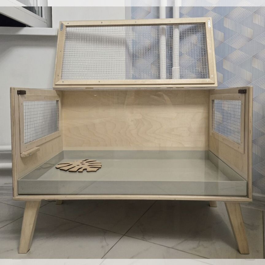 Вольер / стеллаж / дом для грызунов