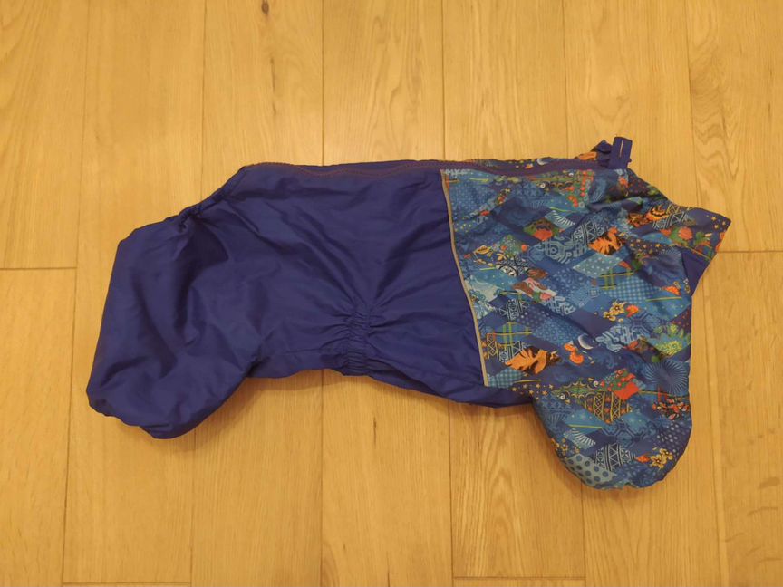 Куртка для собаки на флисе, коллекция Sochi 2014