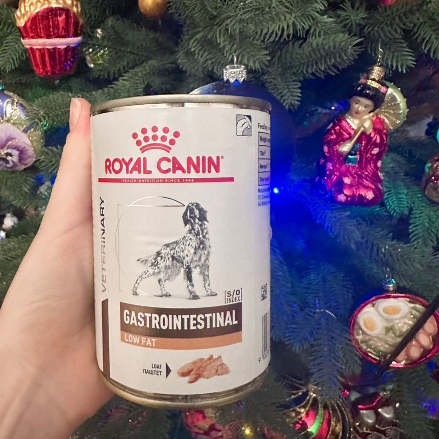 Корм паштет Royal Canine Gastrointestinal Low Fat