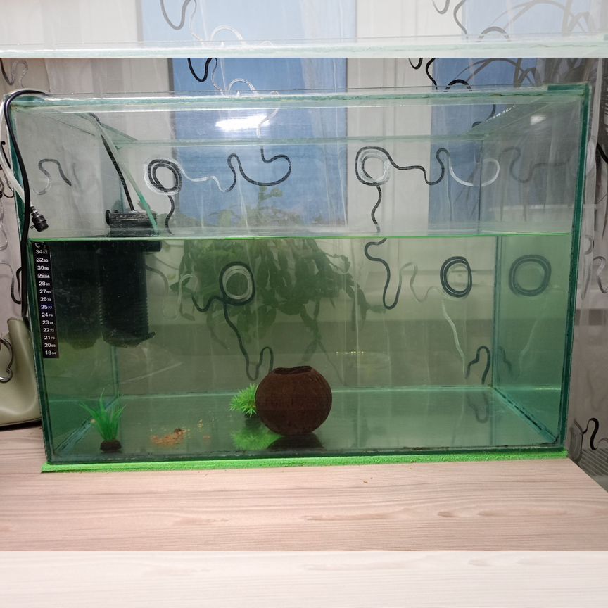 Аквариум 74 литра