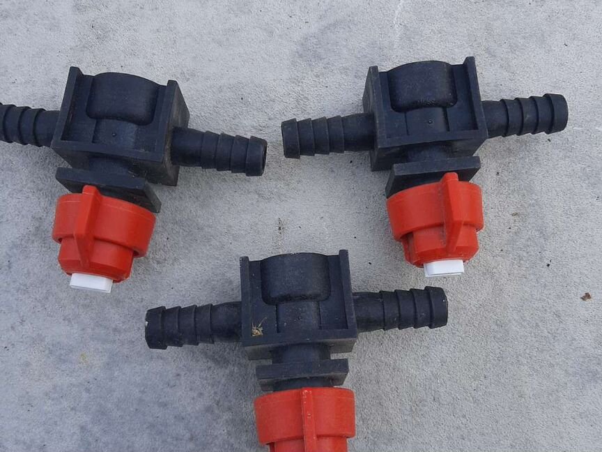 Форсунки для барабанного фильтра