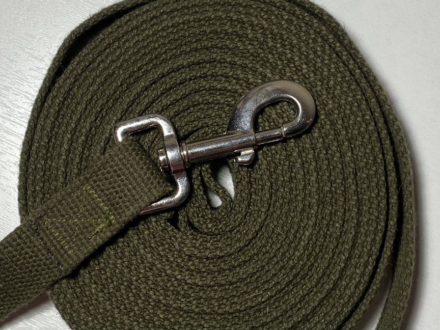 Поводок 7м для собаки крупной породы