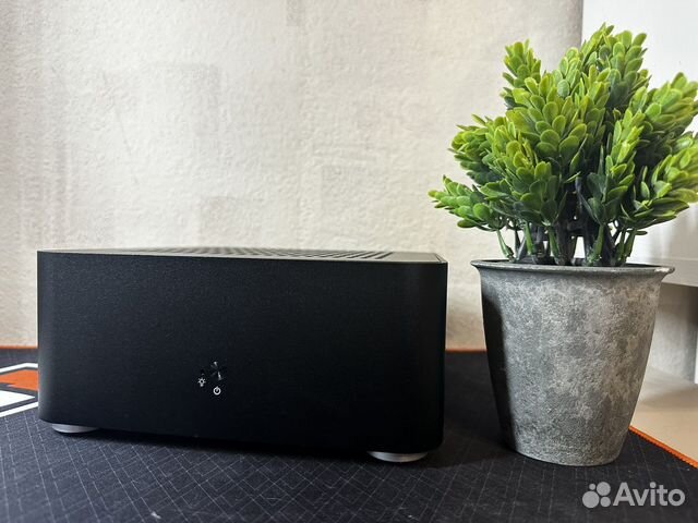Mini Itx корпус для пк новый черный L80s купить в Москве Электроника