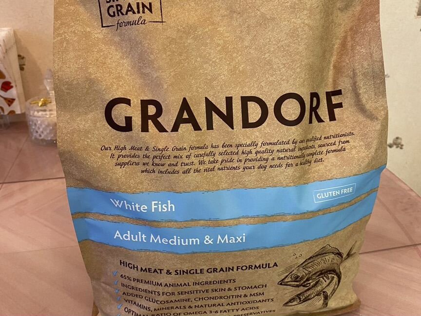 Корм для собак grandorf