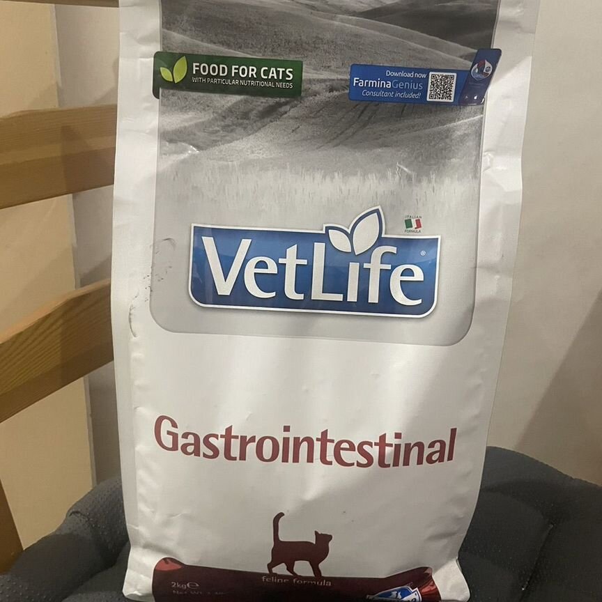 Корм для кошек оригинал VetLife