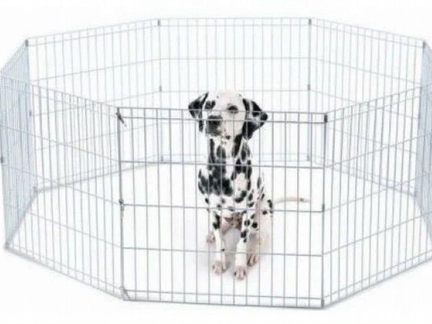 Вольер Triol 8 для собак 610 х 610 мм, Белый