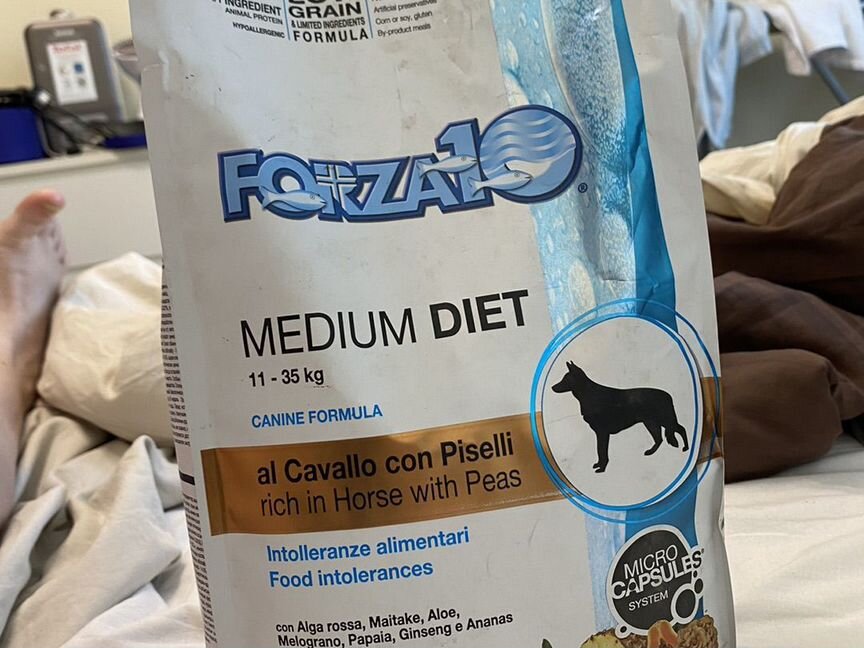 Корм Forza10 medium diet canine formula