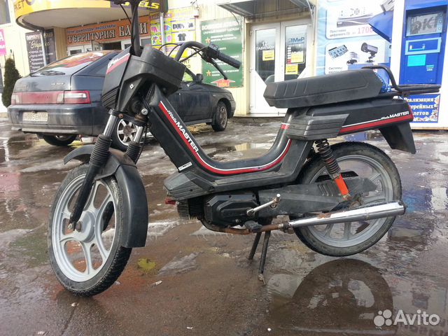 Итальянский мопед Atala master 50 кубов купить в Москве | Транспорт | Авито