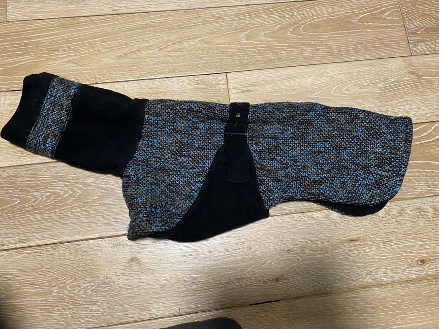 Попона на левретку