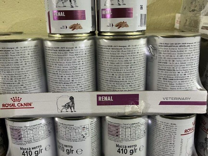 Корм для собак Royal Canin Renal