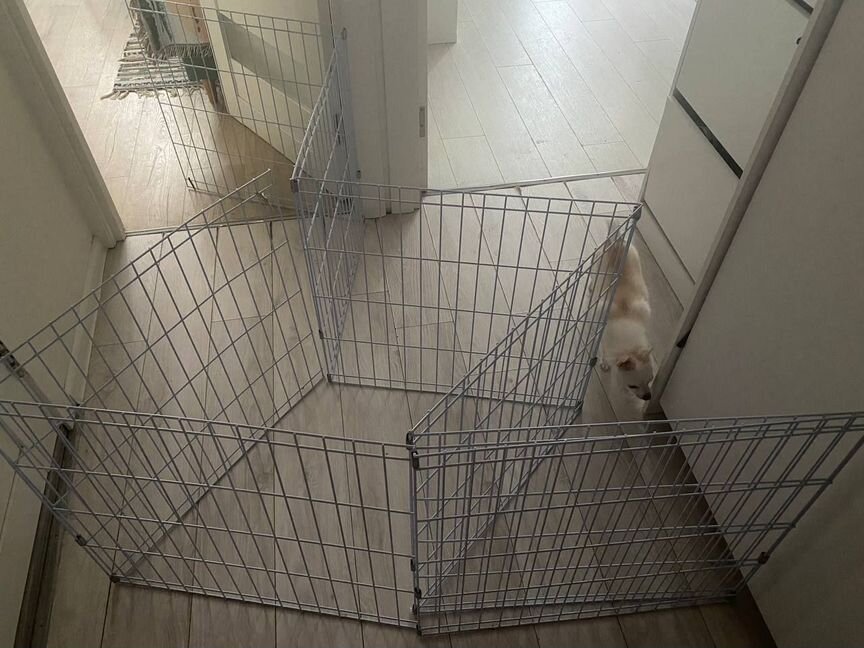 Вольер для собак в квартиру бу