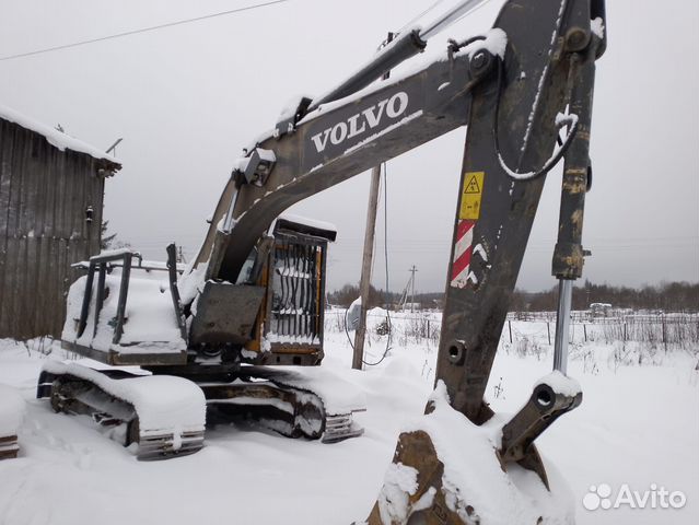 Гусеничный экскаватор Volvo EC210B Prime, 2017 купить в Вожеге ...