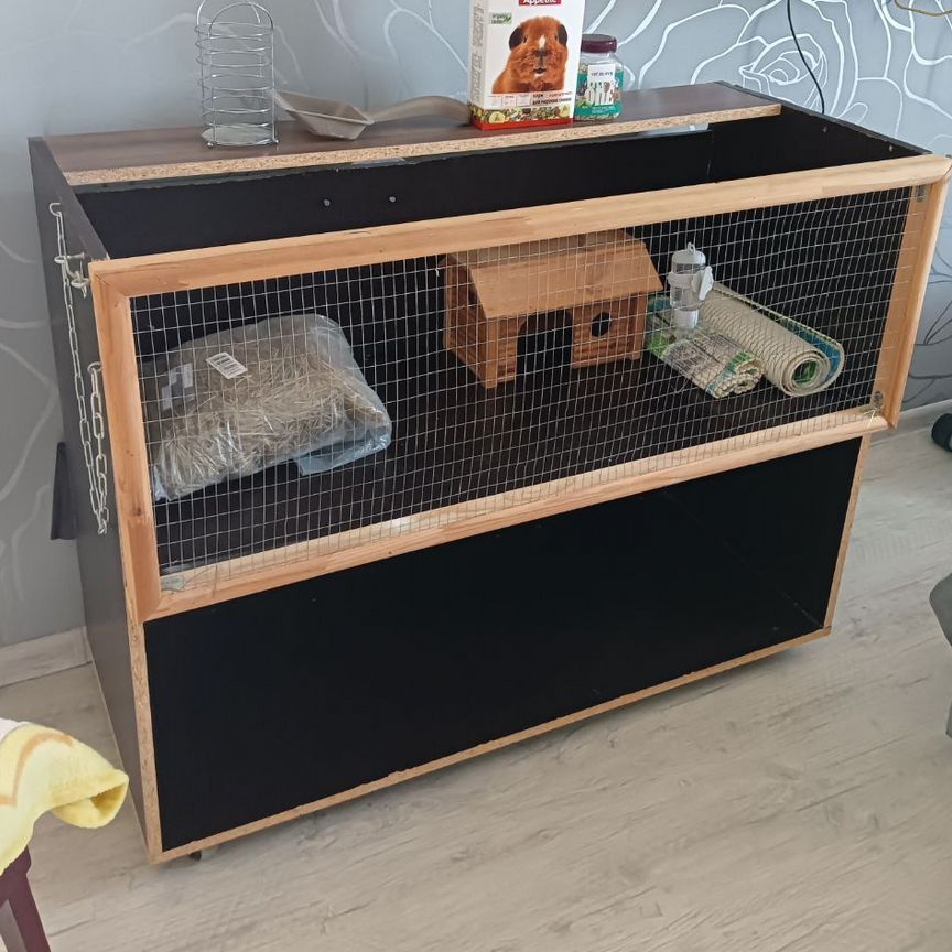 Клетка для грызунов большая