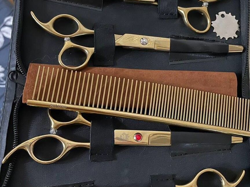 Ножницы для груминга