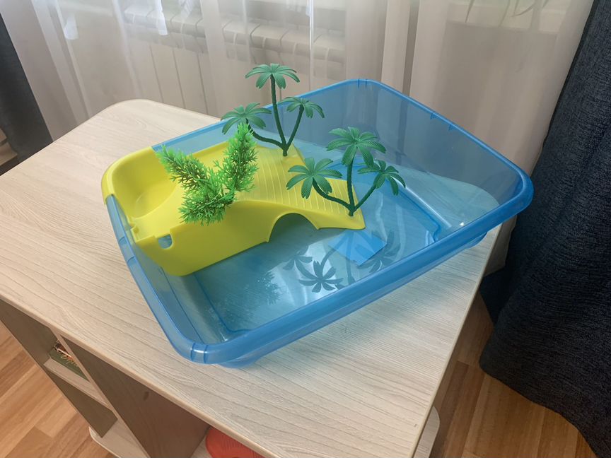 Террариум для черепахи