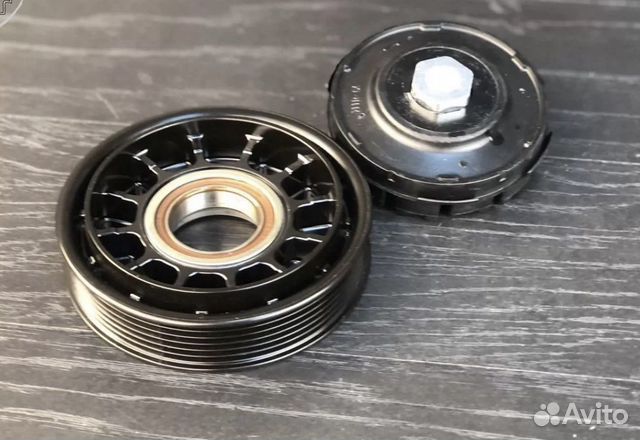 Шкив компрессора кондиционера Toyota rav 4 camry купить в Ростове-на ...