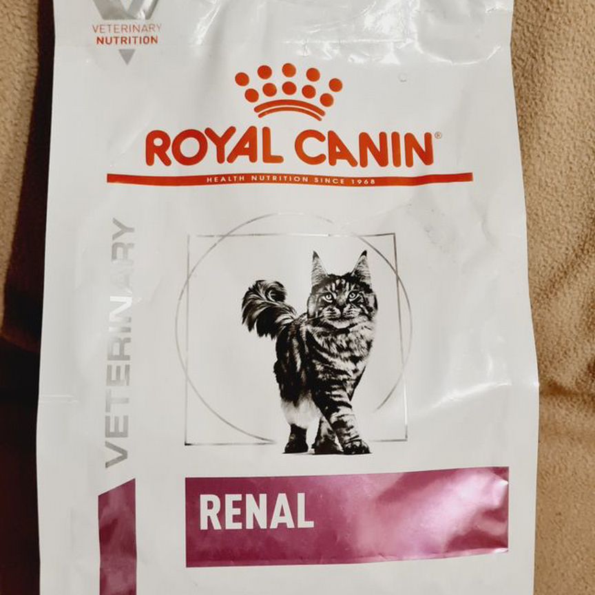 Корм для кошек Royal canin renal ренал 350 гр