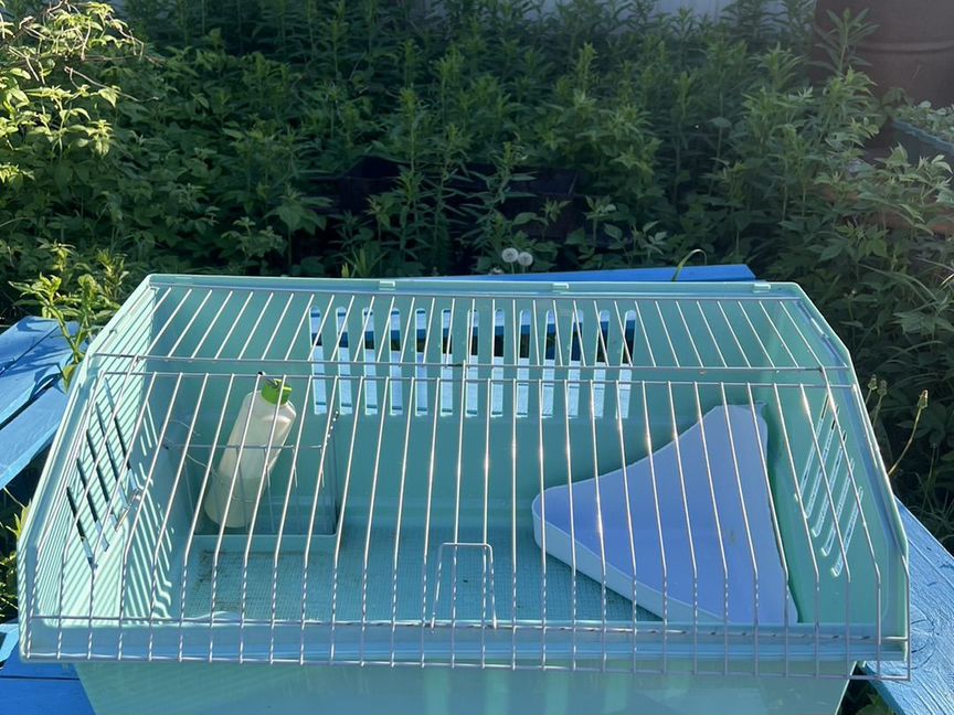 Клетка для кролика