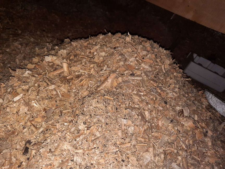 Опилки стружка в мешках