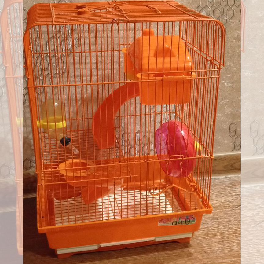 Клетка для джунгарского хомяка