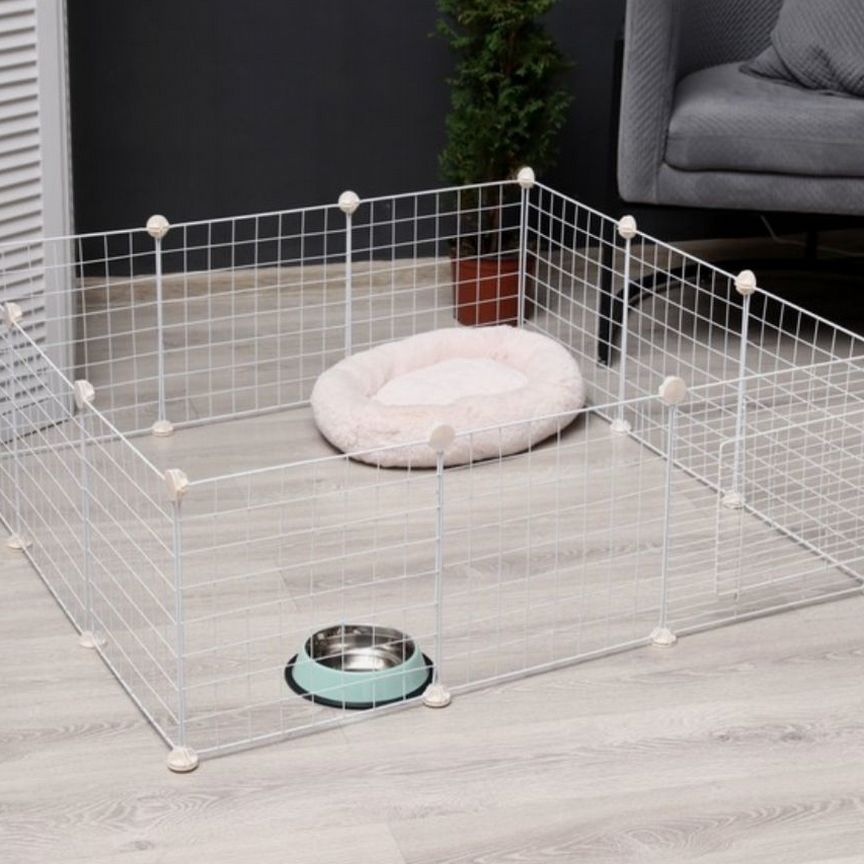 Вольер для щенков в квартиру