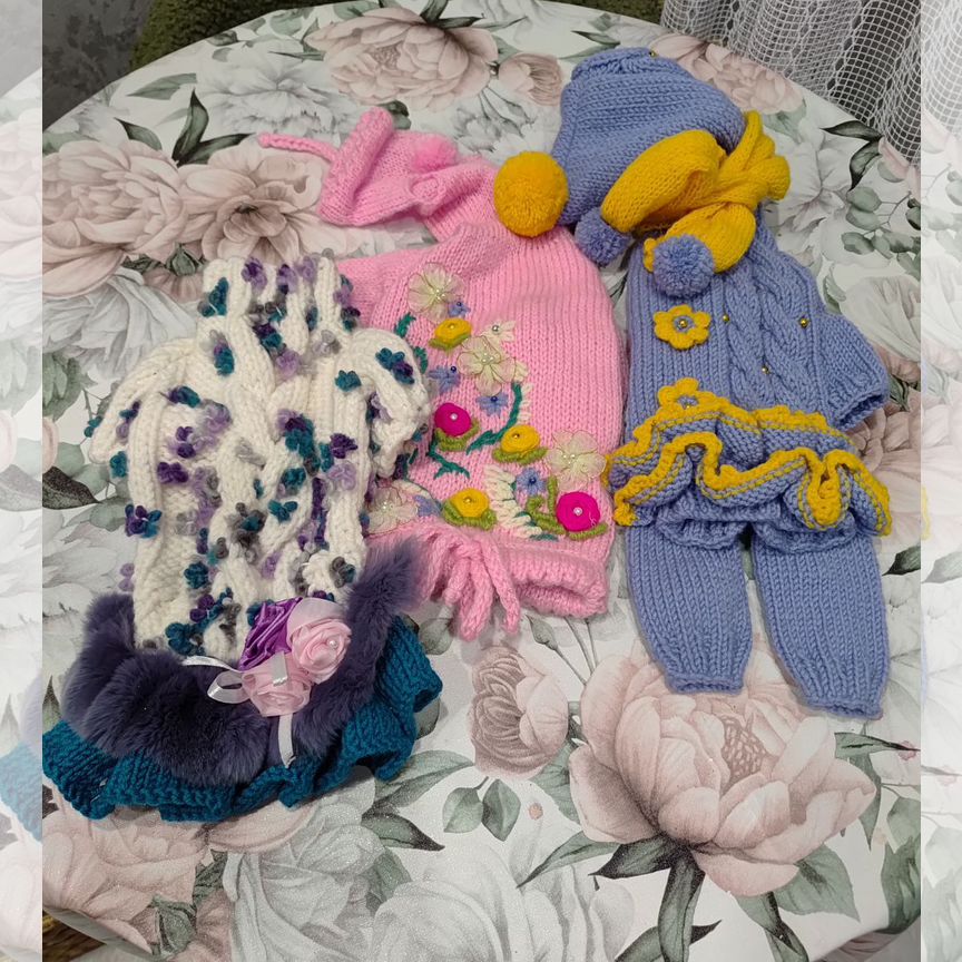 Одежда для маленькой собачки.Все новое