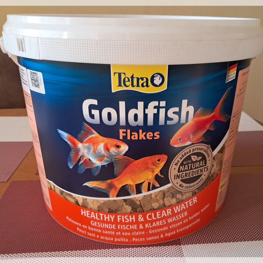 Корм для золотых рыбок Тетра на развес