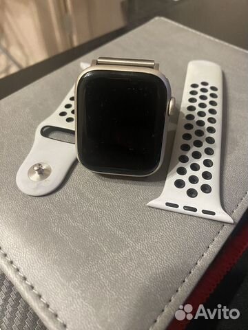 Часы apple watch 7 45 mm nike купить в Москве | Личные вещи | Авито