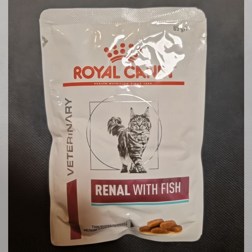 Влажный корм для кошек royal canin renal 25шт