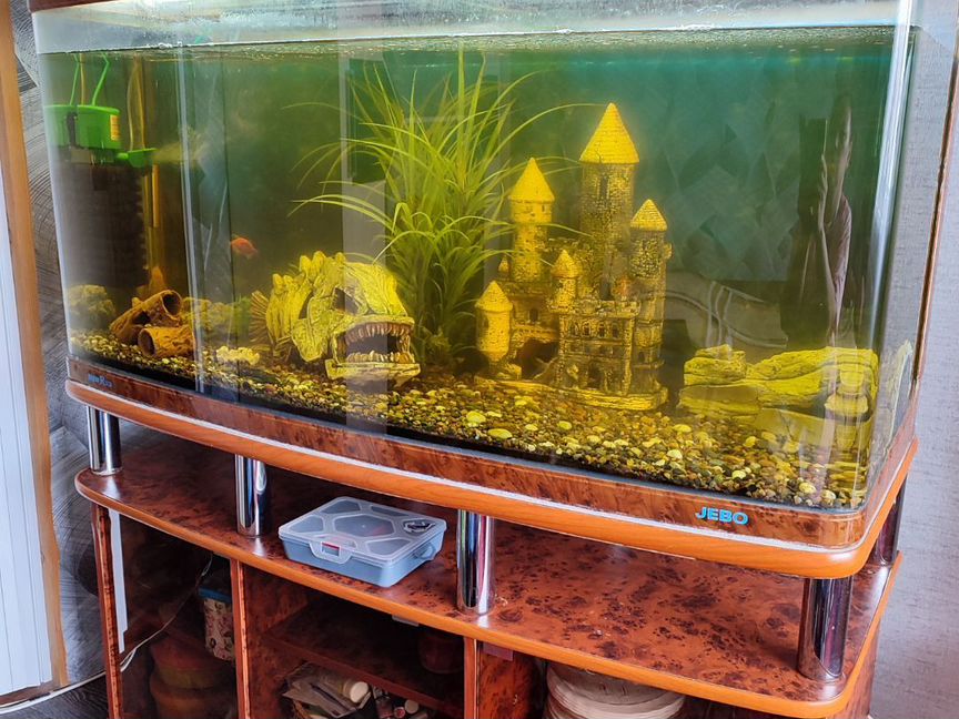 Аквариум с тумбой Jebo R 3126