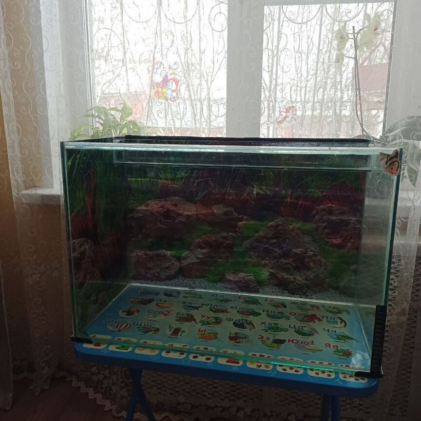 Аквариум 60л