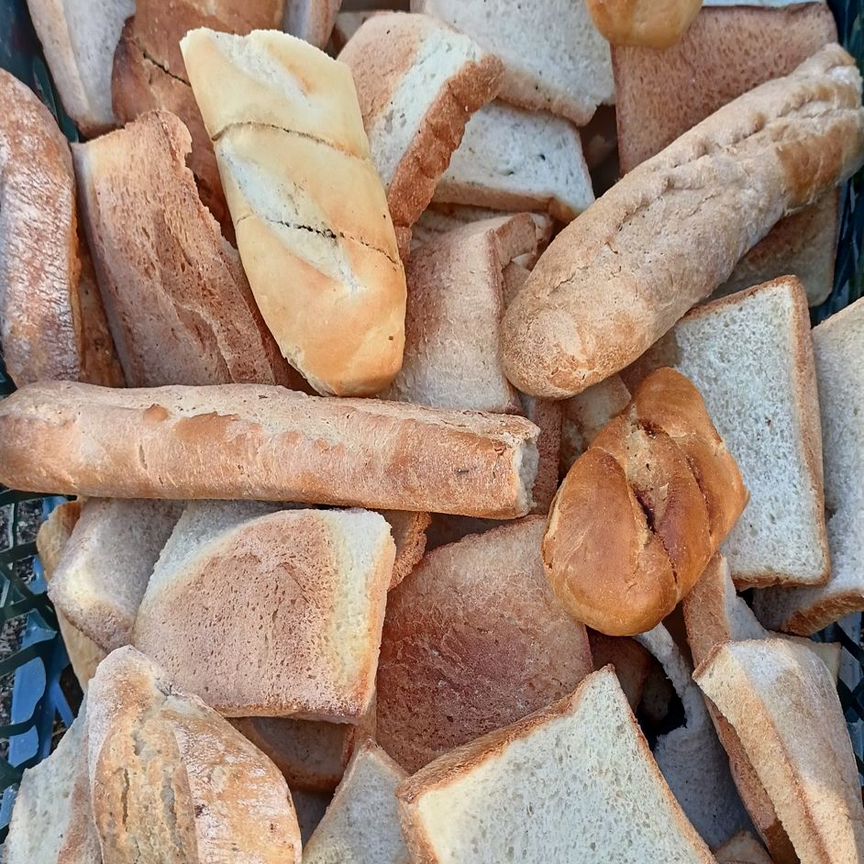 Хлеб на корм