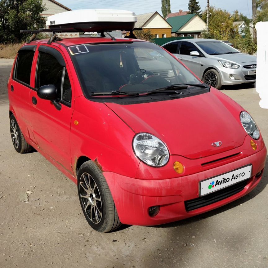 Купить Daewoo Matiz автомат с пробегом от 100 000 ₽ в Москве: 399 ...