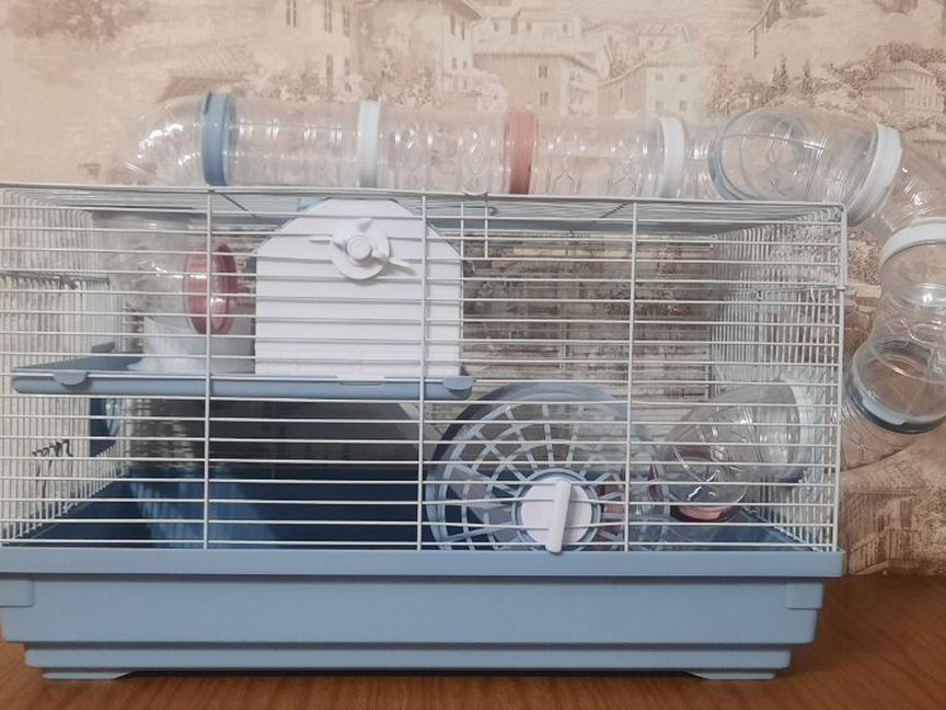 Клетка для грызунов (б/у)