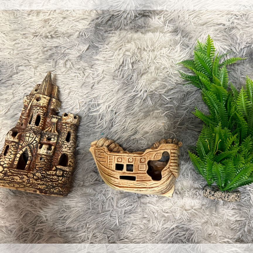 Декор для аквариума грот