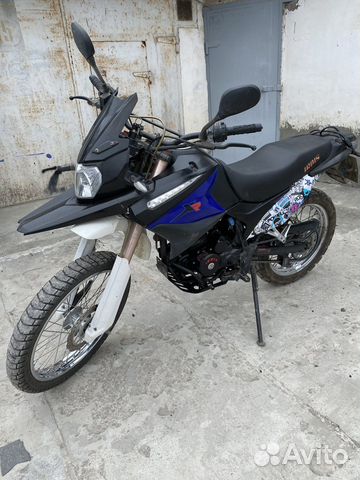 Продаю мотоцикл Irbis xr250r купить в Керчи | Транспорт | Авито