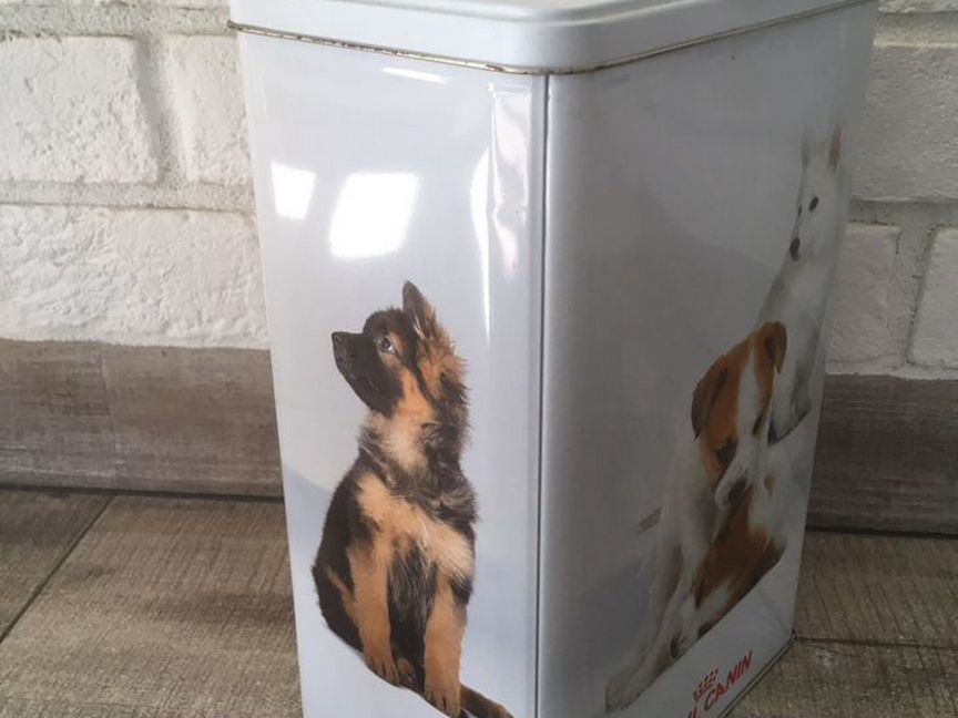 Банка для хранения корма royal canin