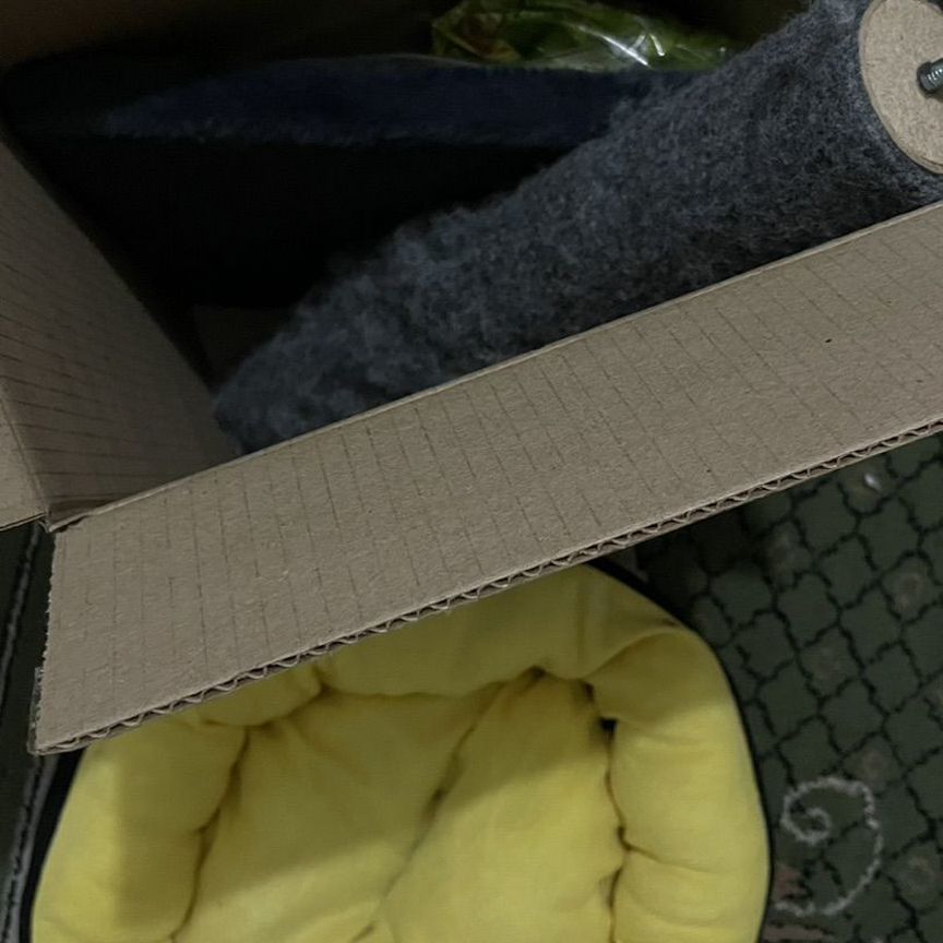 Когтеточка, подстилка для кошки