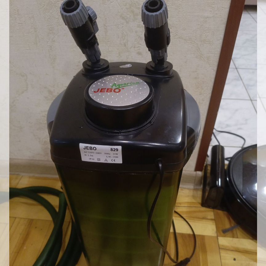 Внешний фильтр для аквариума jebo 829