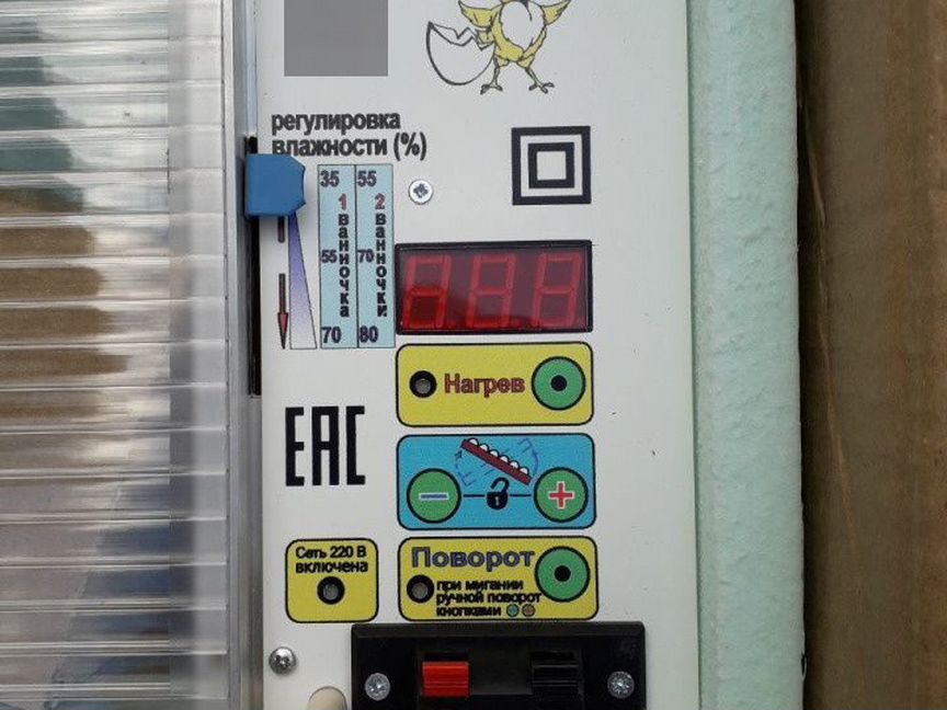 Инкубатор блиц норма