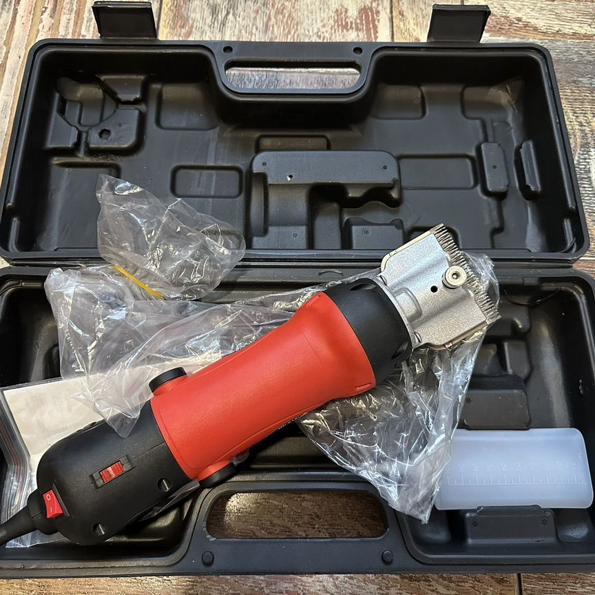 Машинка для стрижки лошадей, овец, крс