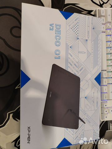 Графический планшет xp pen deco 01 v2 купить в Перми | Электроника | Авито