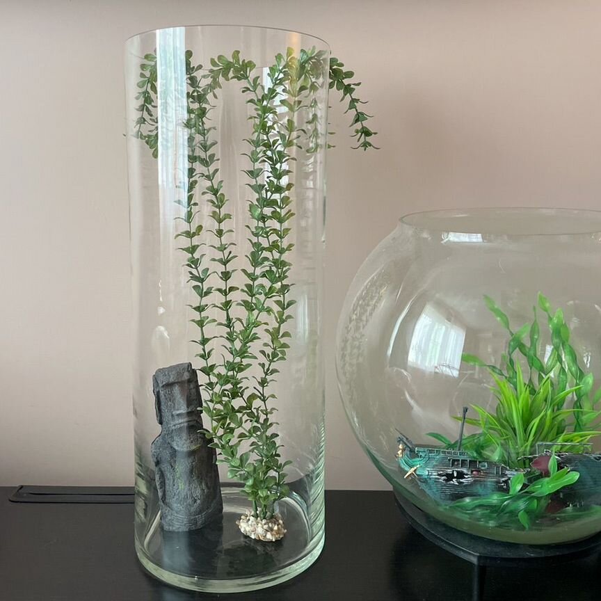 Вертикалный аквариум