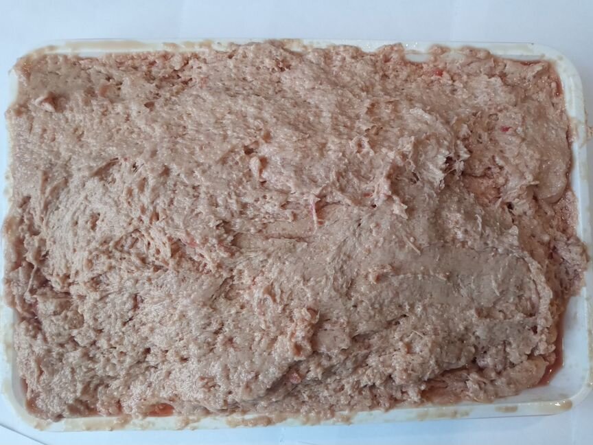 Фарш из мяса утки для собак