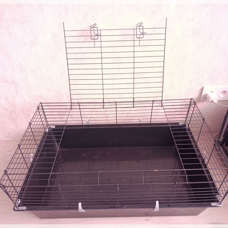 Клетка для грызунов с домиком и кормушкой