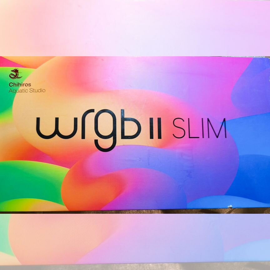 Chihiros wrgbii Slim30 + зеркальные шторки