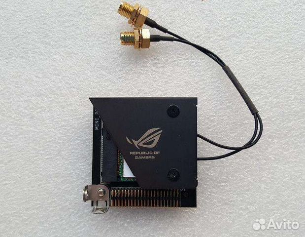 WI-FI модуль Asus mPCIe Combo III с антенной купить в Москве ...
