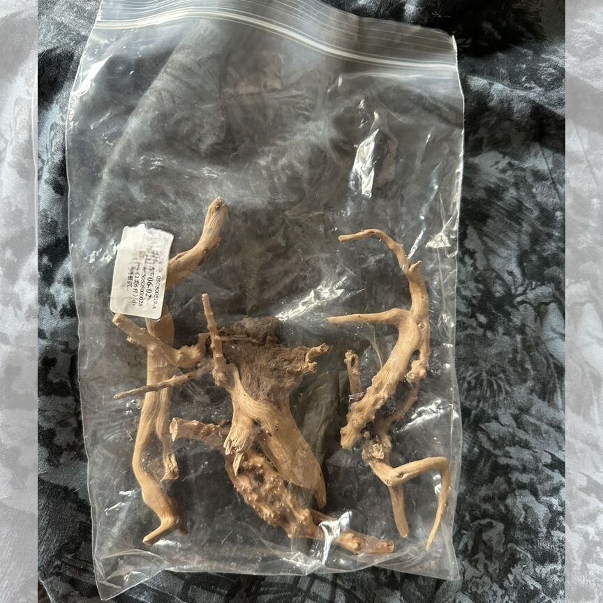 Коряги для аквариума