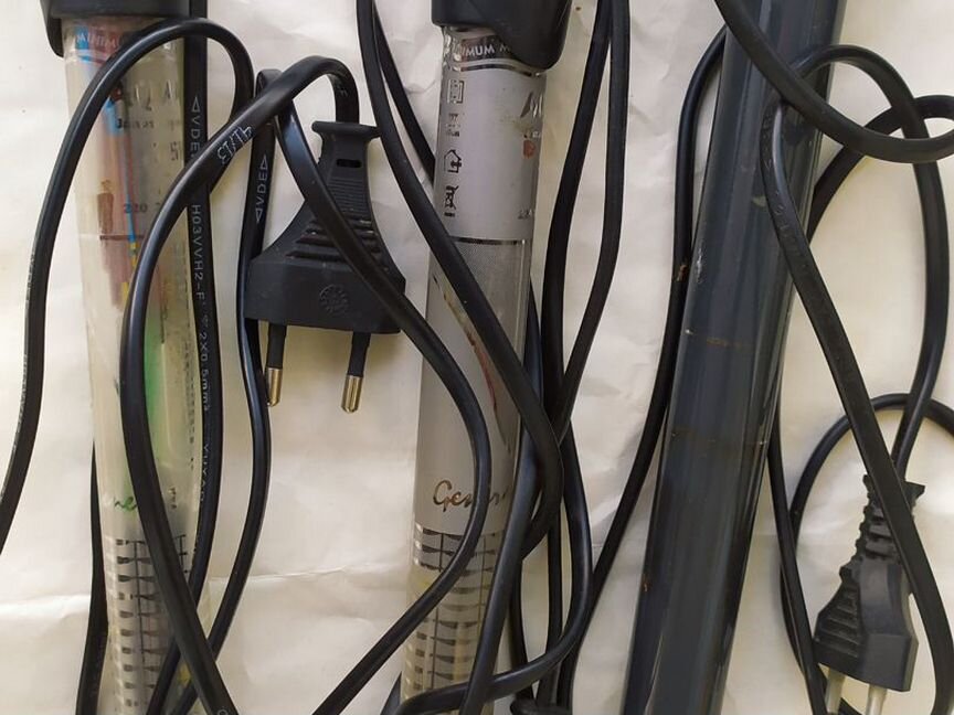 Нагреватель для аквариума Aguael 50, 75, 100-150 В